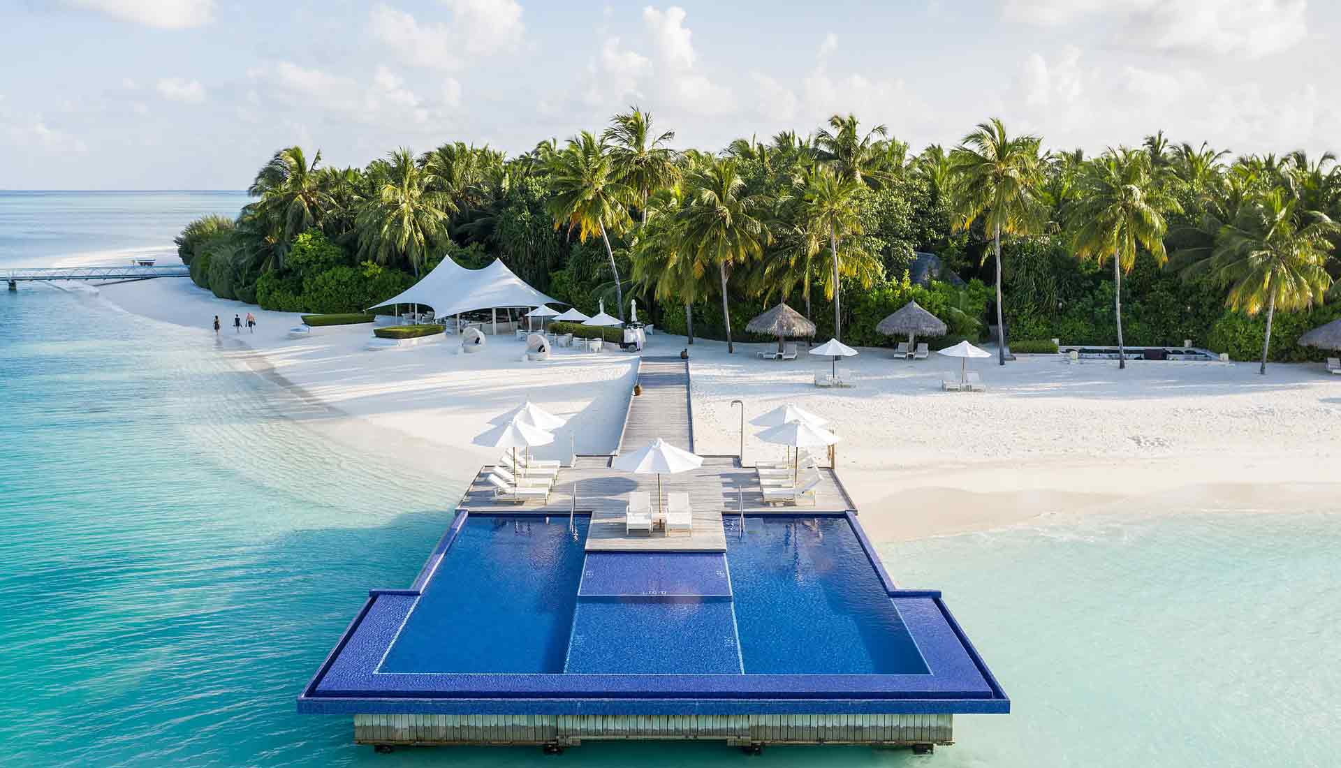 Conrad Maldives Rangali Island - buchen bei beyond senses travel