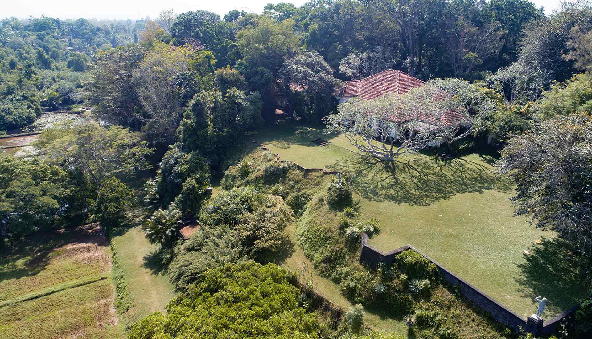 Lunuganga - beyond senses travel - Sri Lanka Spezialist