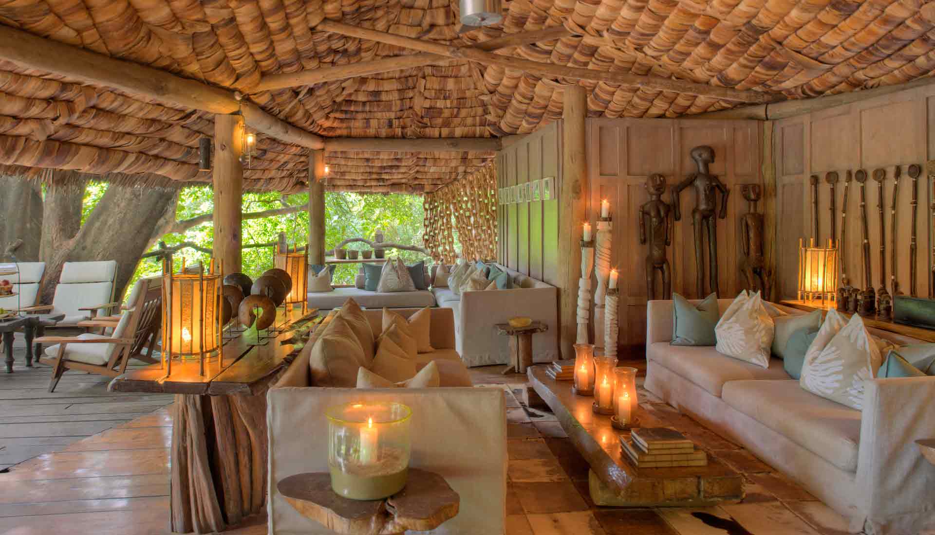 andBeyond Lake Manyara Tree Lodge - beyond senses