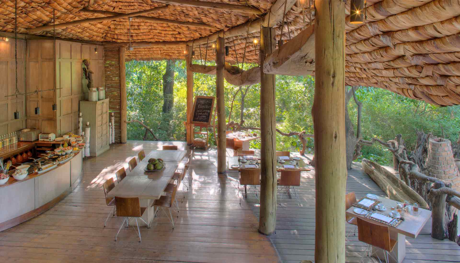 andBeyond Lake Manyara Tree Lodge - beyond senses